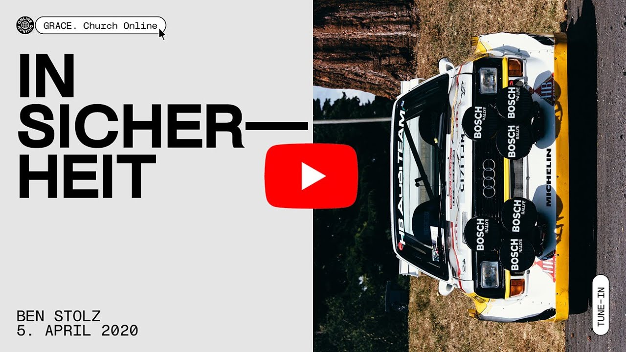 IN SICHERHEIT // Ben Stolz // 5. April 2020 - YouTube