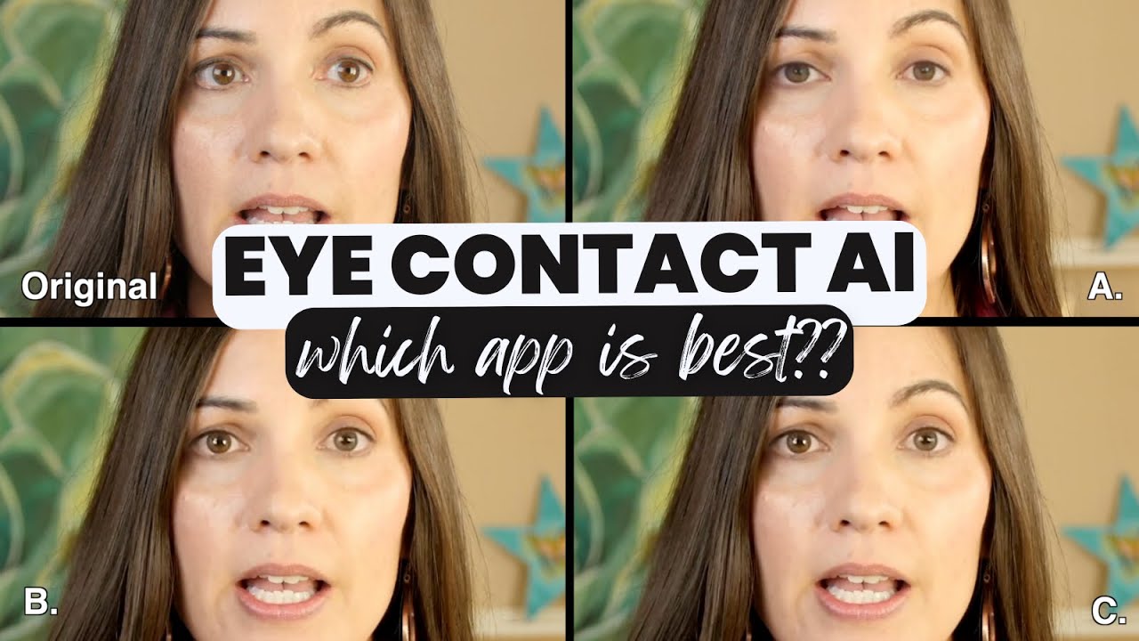 Eye Contact AI Showdown: Which Software Is the Best? - YouTube