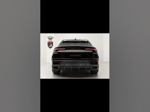 Lamborghini Urus Topcar Design Bodykit - YouTube