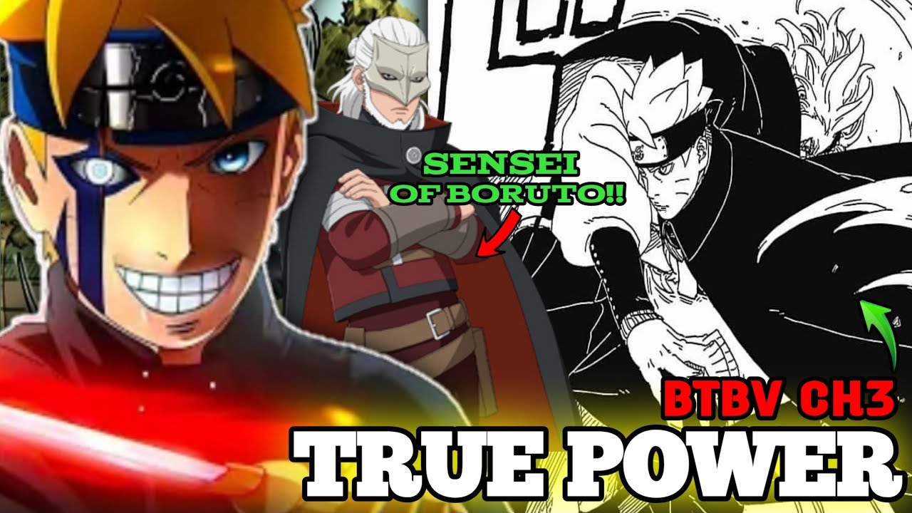 Kashin Koji Trained Boruto|| True Power of Rasengan Uzuhiko|| Boruto ...