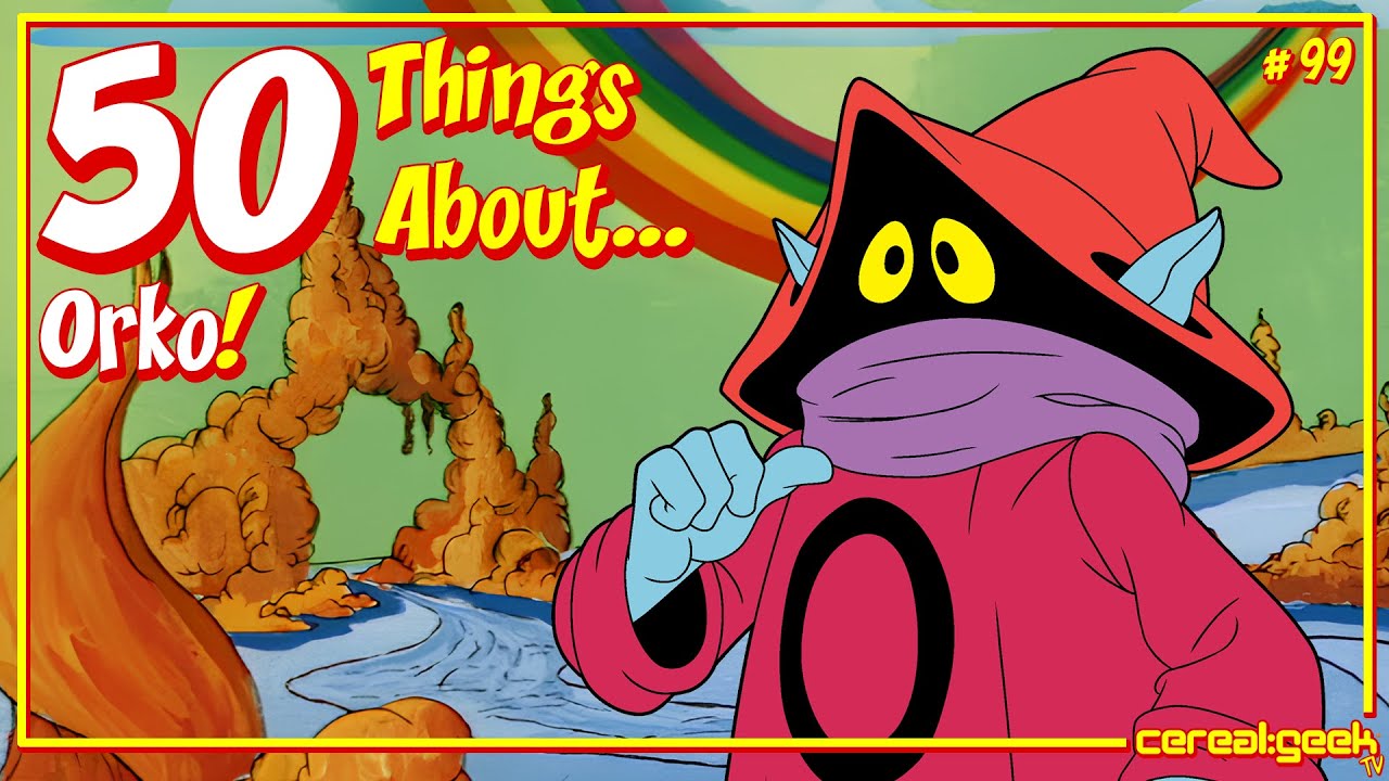 HE-MAN / 50 Things About...Orko! - YouTube