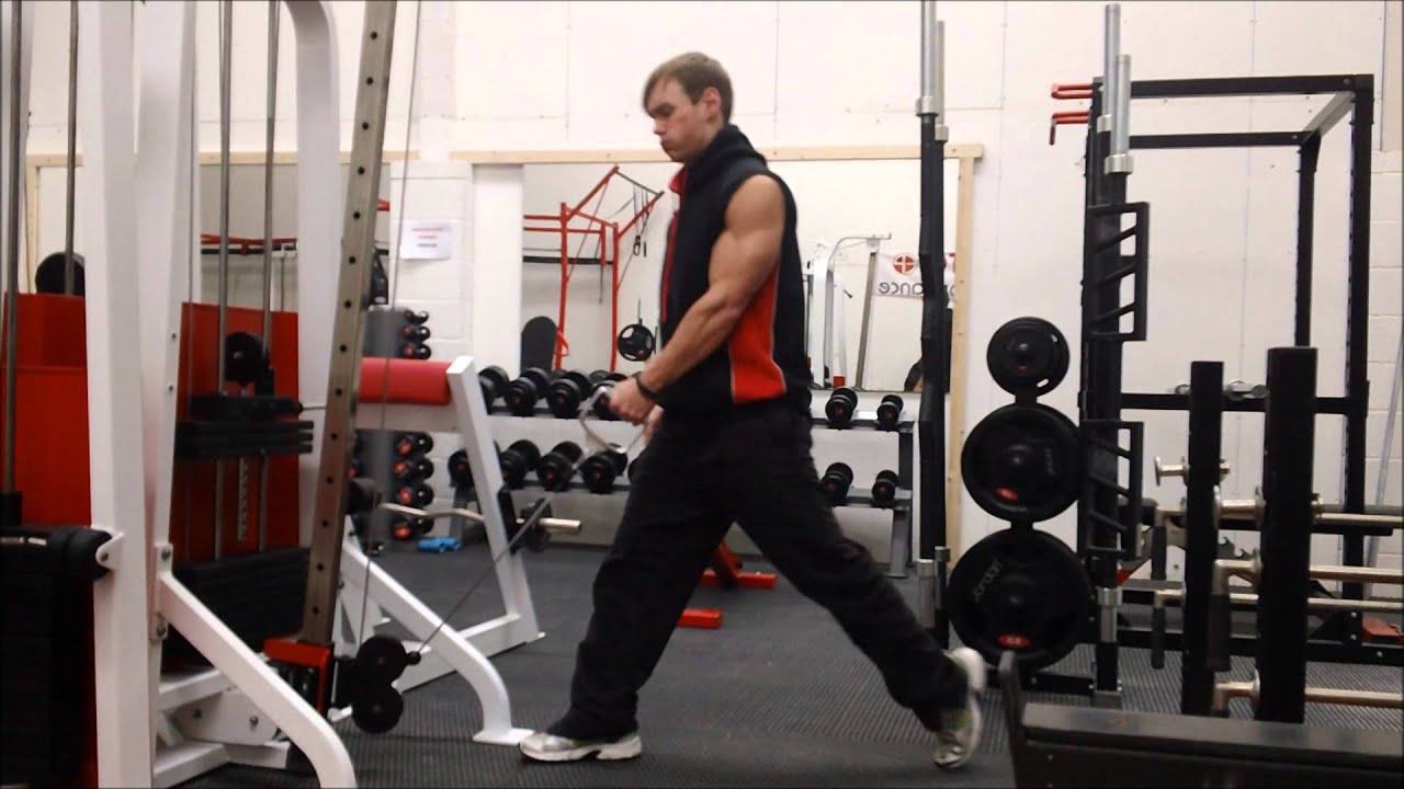 Ben Carpenter- Low Cable Split Squat - YouTube