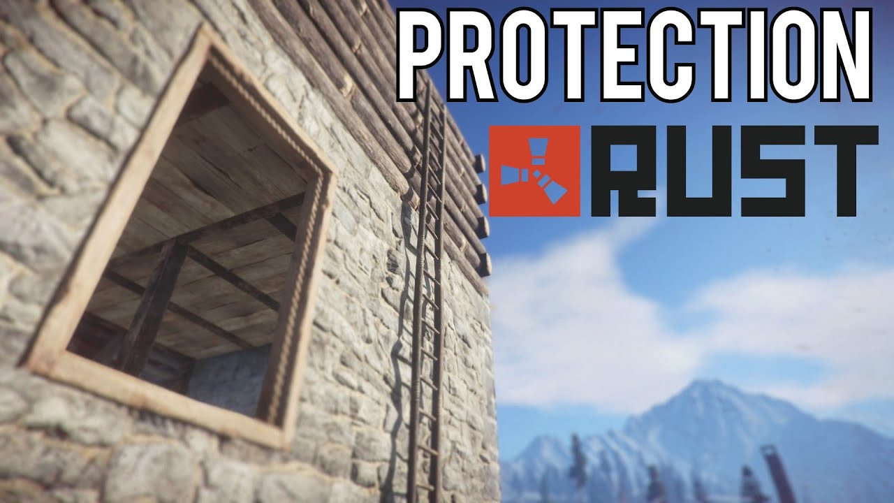 RUST - Construction Mur de Protection [Episode 2] - YouTube