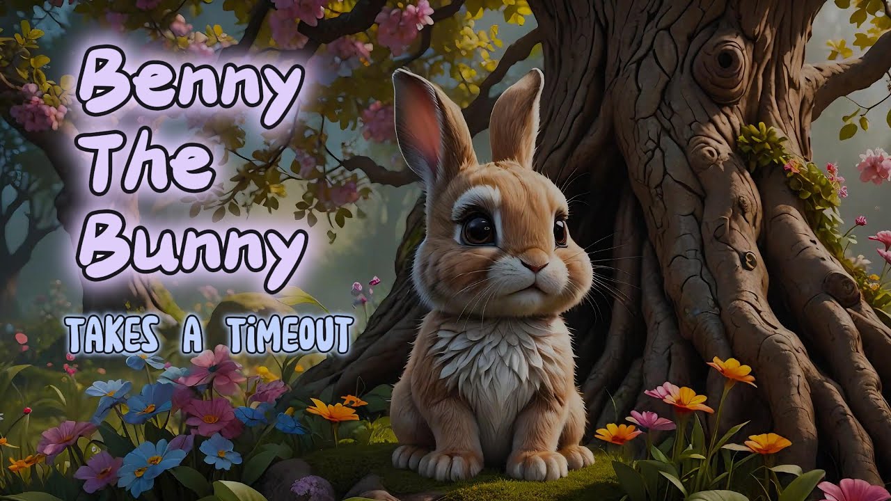 Benny the Bunny Takes a Timeout - YouTube