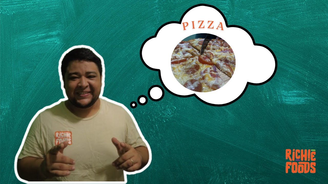 Pizza en casa | Richie Foods - YouTube