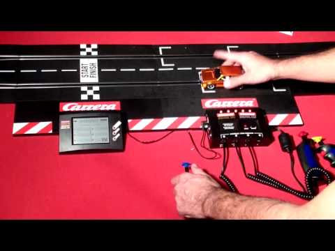 Carrera digital 124 / 132 Black Box - Control Unit - YouTube