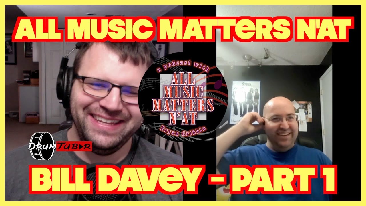 All Music Matters N'At - Bill Davey (Part 1) #podcast #podcastshow # ...