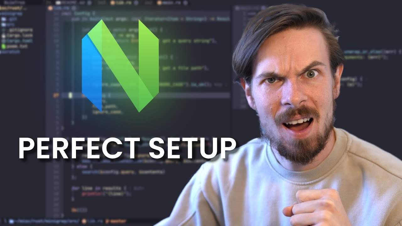 Making the Perfect Neovim Setup - YouTube