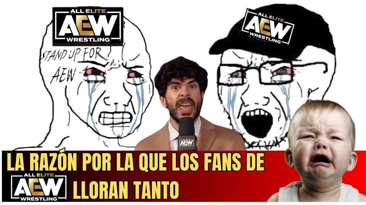 LA RAZÓN POR LA QUE LOS FANS DE AEW LLORAN TANTO ! - YouTube