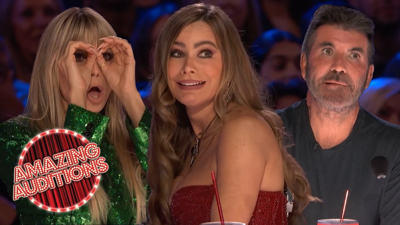 Escape Duo Set The AGT Stage on FIRE! | Amazing Auditions - YouTube