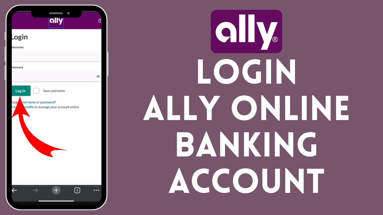 How to Sign in to Ally Bank Online Banking (2024) | Ally Bank Login - YouTube