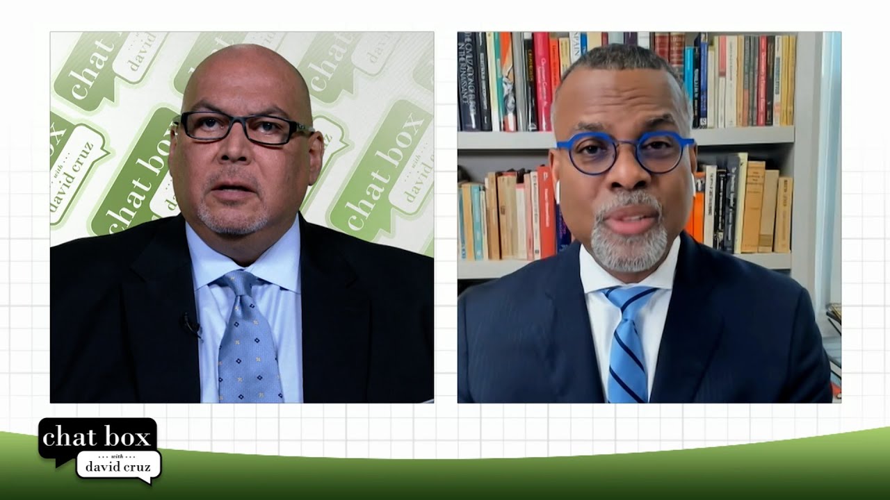 Princeton Professor Eddie Glaude Jr. on new book and confronting ...