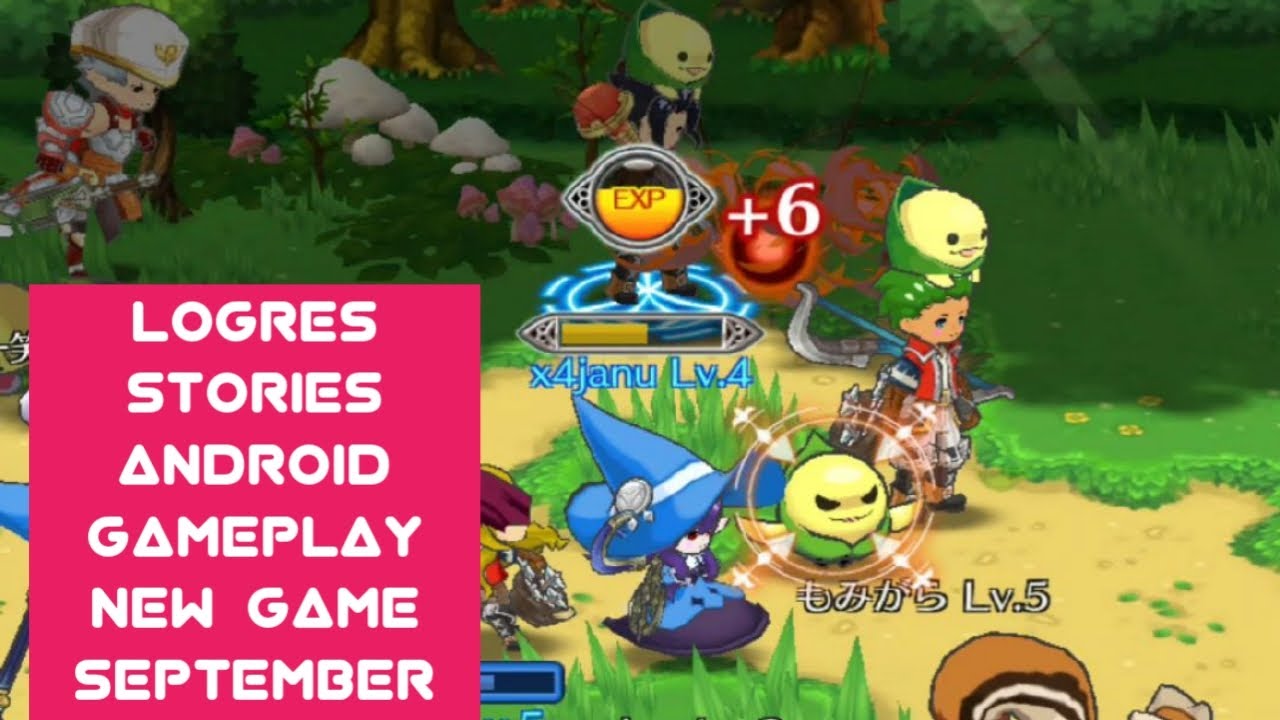 Logres Stories - Android GamePlay [ TOP New Game September 2019 ] - YouTube