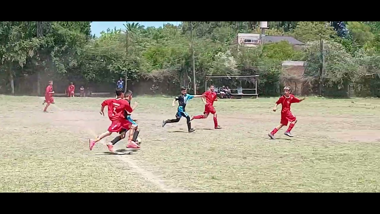 CAIAB vs argentinos de Quilmes AFA cat.2013 1er tiempo - YouTube