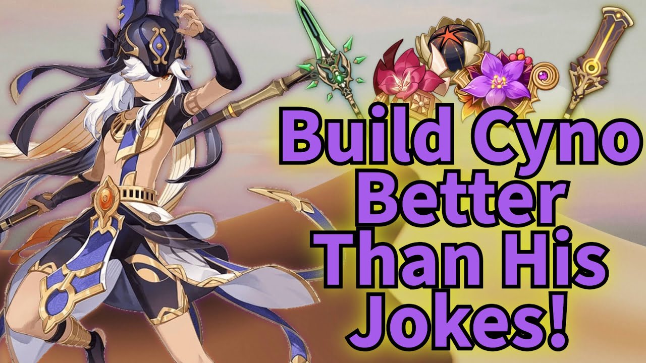 CYNO Guide with Best Tips and Weapon and Artifact Build! | Genshin ...