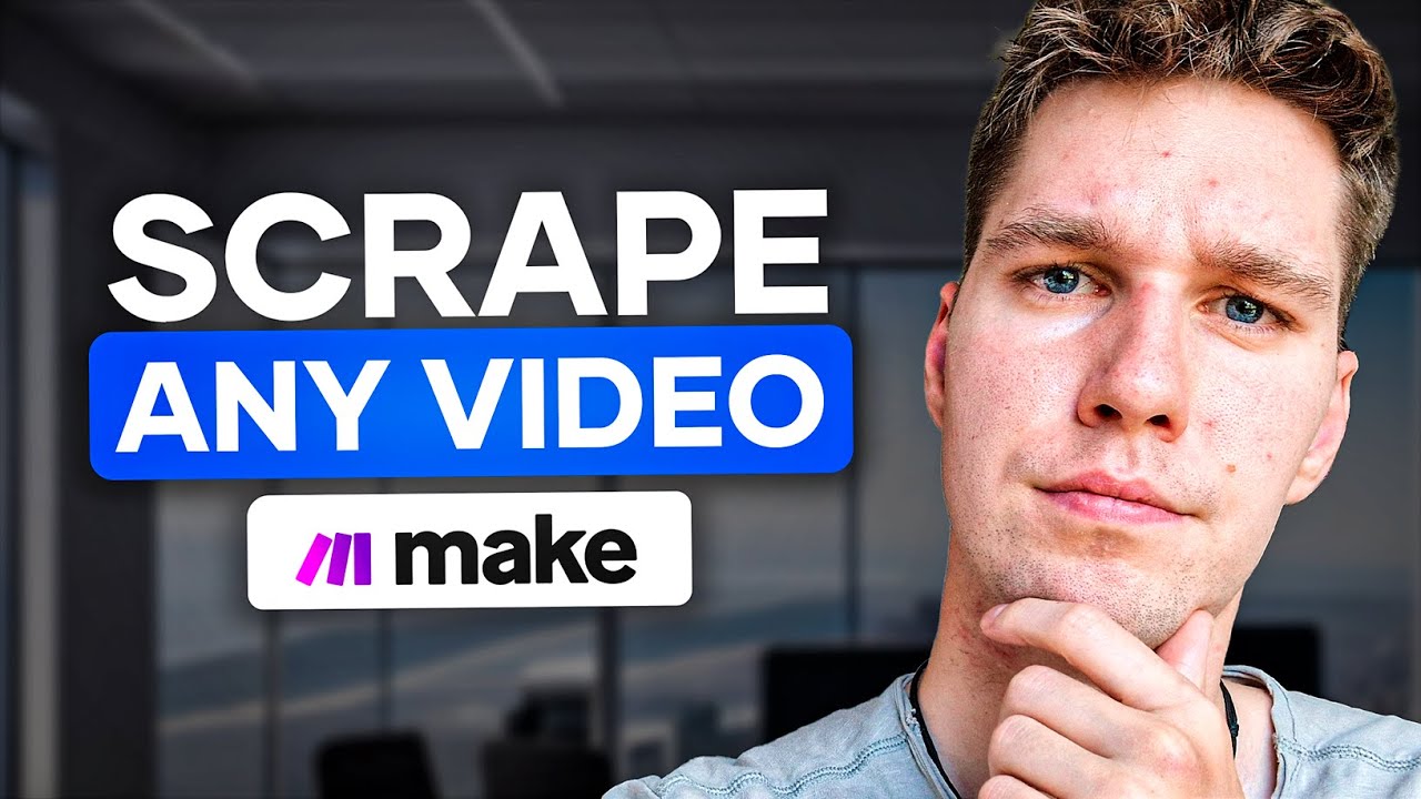 How to Scrape any Video and Turn it into a Blog Post with AI - YouTube