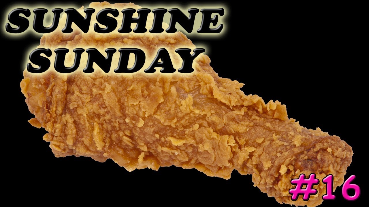 SUNSHINE SUNDAY #16 - WE DISCOVERED CHIMKIN! - YouTube