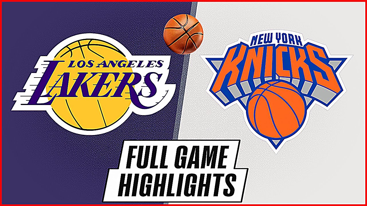 LAKERS VS KNICKS | February 01, 2025 | NBA Full Game Highlights ...