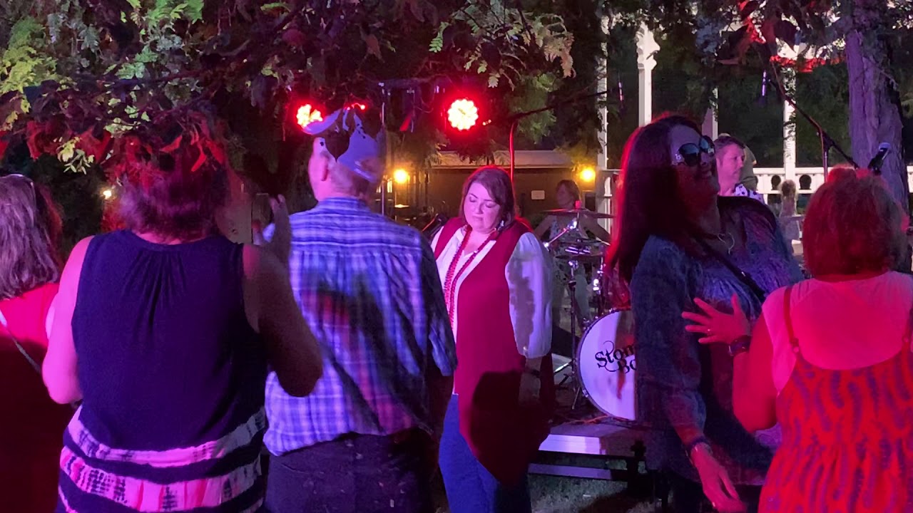 Stompbox Band "Show Me The Way" July 4th Jamestown Block Party 2019 ...