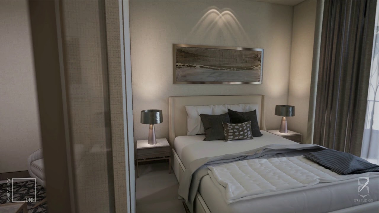 ONYX Bahrain Bay – 1 Bedroom walkthrough | Kooheji Development ...