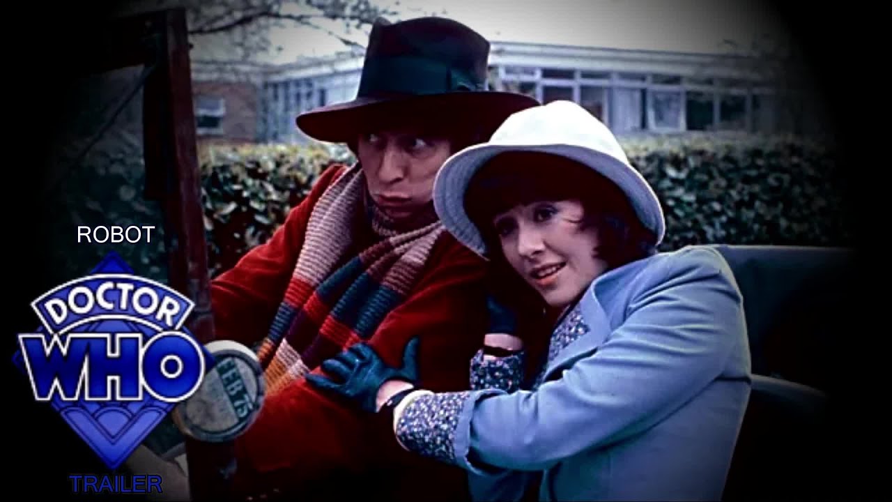 Doctor Who | Robot | Trailer - YouTube