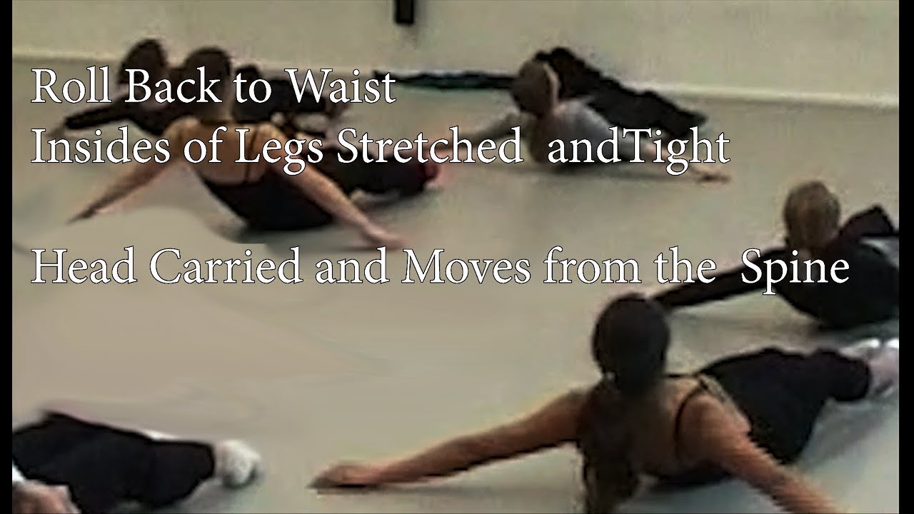 Martha Graham Technique: Floor Exercise BeginnersLevel taught by ...