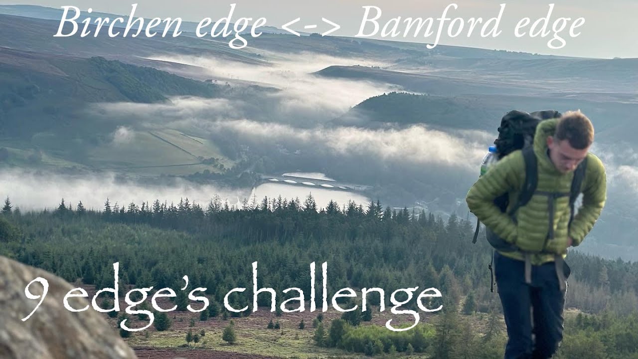 THE 9 EDGES CHALLENGE the best peak district walking trail (hiking ...