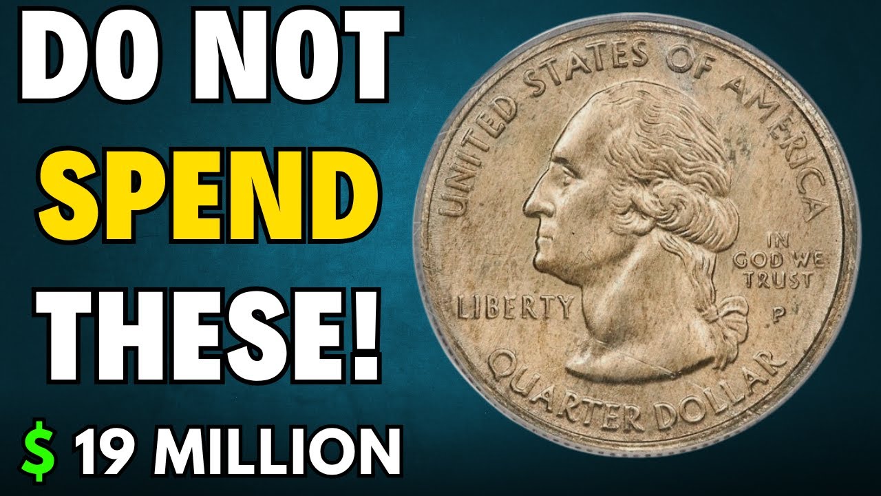 STOP Spending These Quarters – TOP 7 Most Valuable State Quarters Worth ...