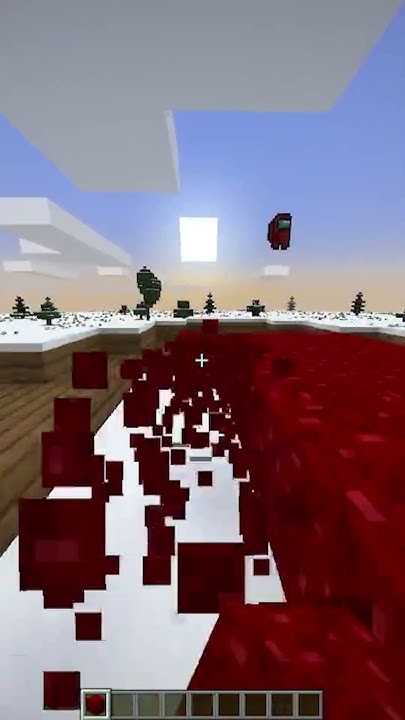 BREAKING 100 NETHER WART BLOCKS 🎧 Satisfying ASMR Placing & Breaking ...