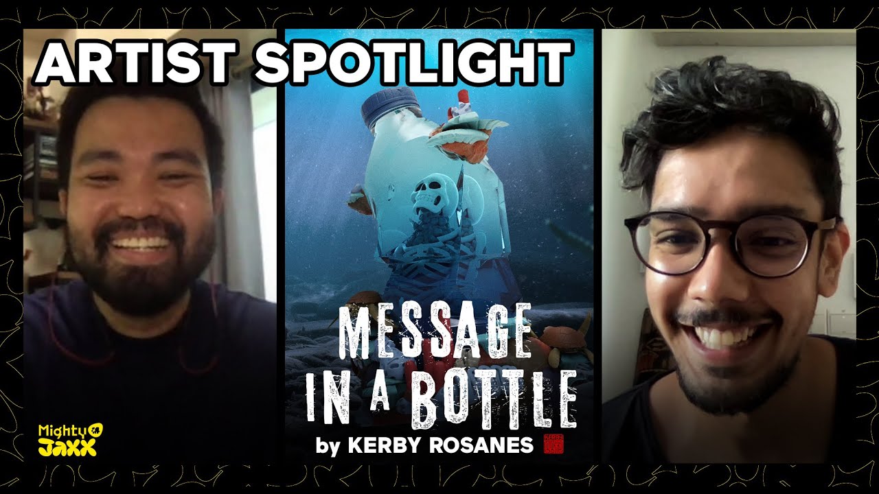 Kerby Rosanes talks about Ocean Pollution, Extreme Drawing & more ...