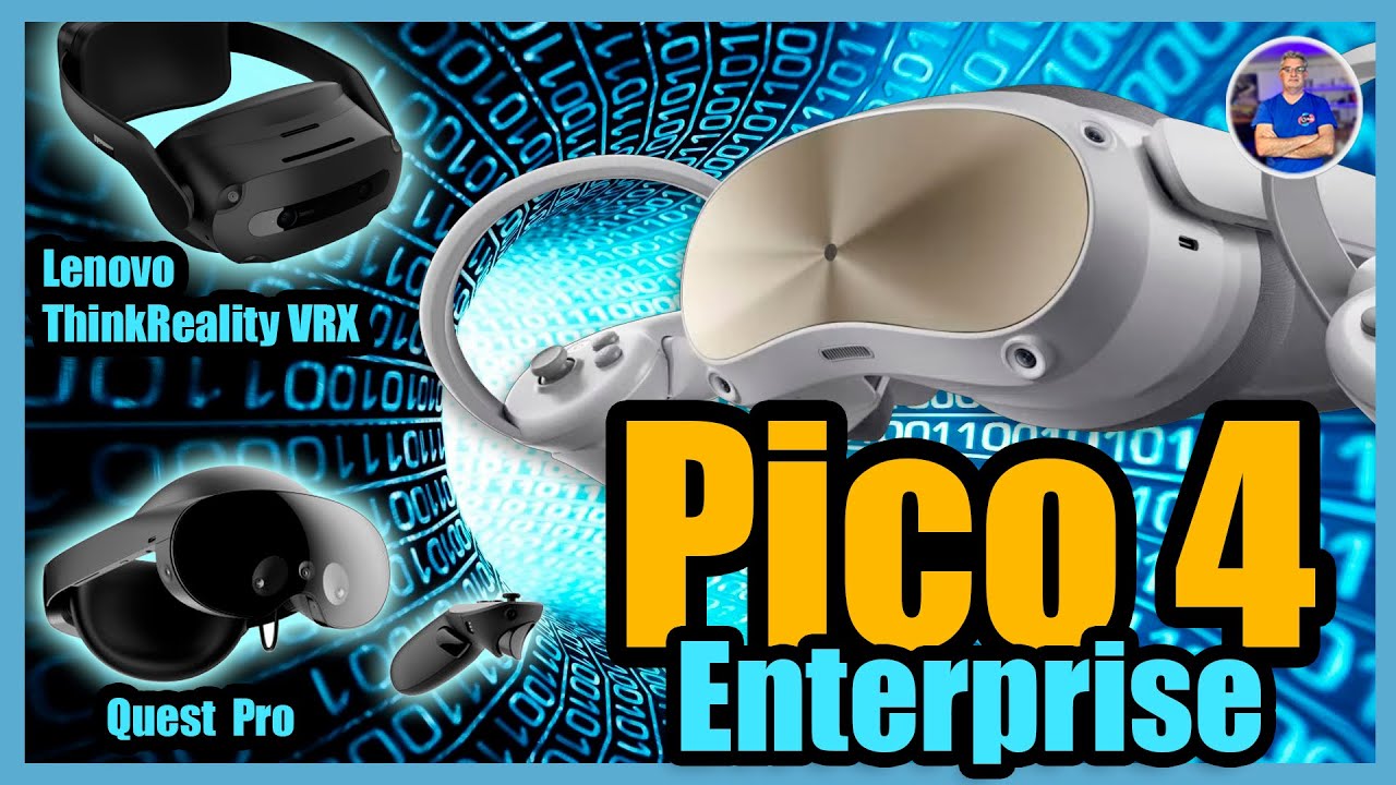 Pico 4 Enterprise - El nuevo visor PRO , como queda la competencia. - YouTube