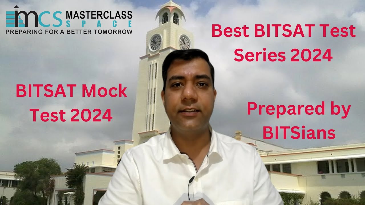 Best BITSAT Test Series 2024 | Prepared by BITSians | BITSAT Mock Tests ...