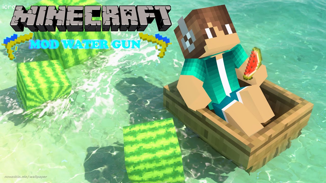 [Review] : MOD WATER GUN (ปืนฉีดน้ำ) 1.7.10 - YouTube