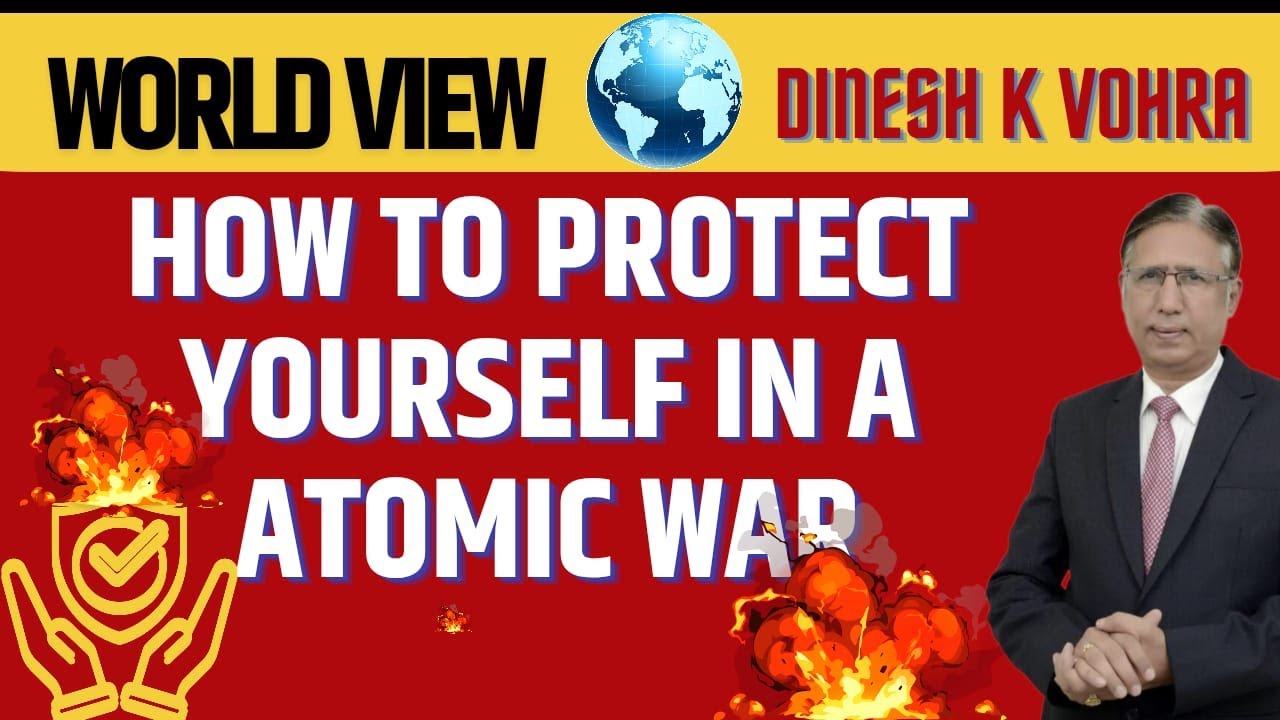 How to Protect Yourself From a Atomic/Nuclear War/Deadly Radiation ...