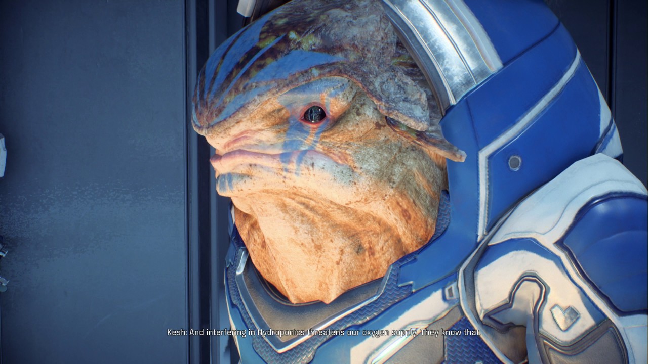 Mass Effect: Andromeda - Sleeping Dragons: Kandros, Tann, Addi, Kesh ...