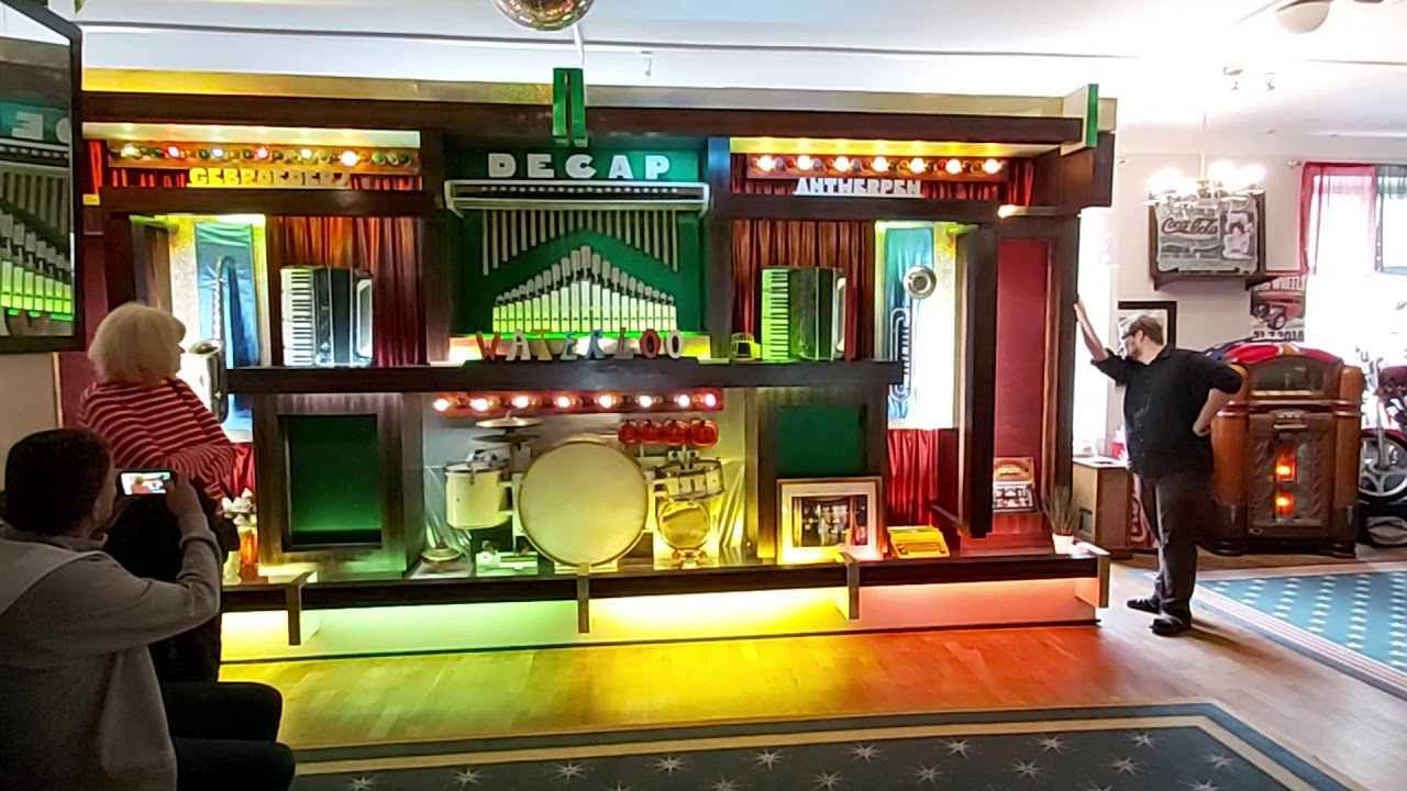 DECAP - Automatic Musical Instruments - YouTube