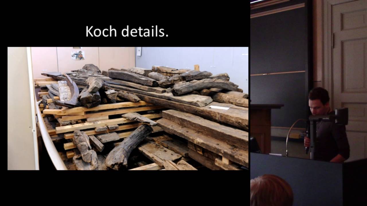 Reconstruction of Koch, Russian rowing/sailing boat of the 17th century ...