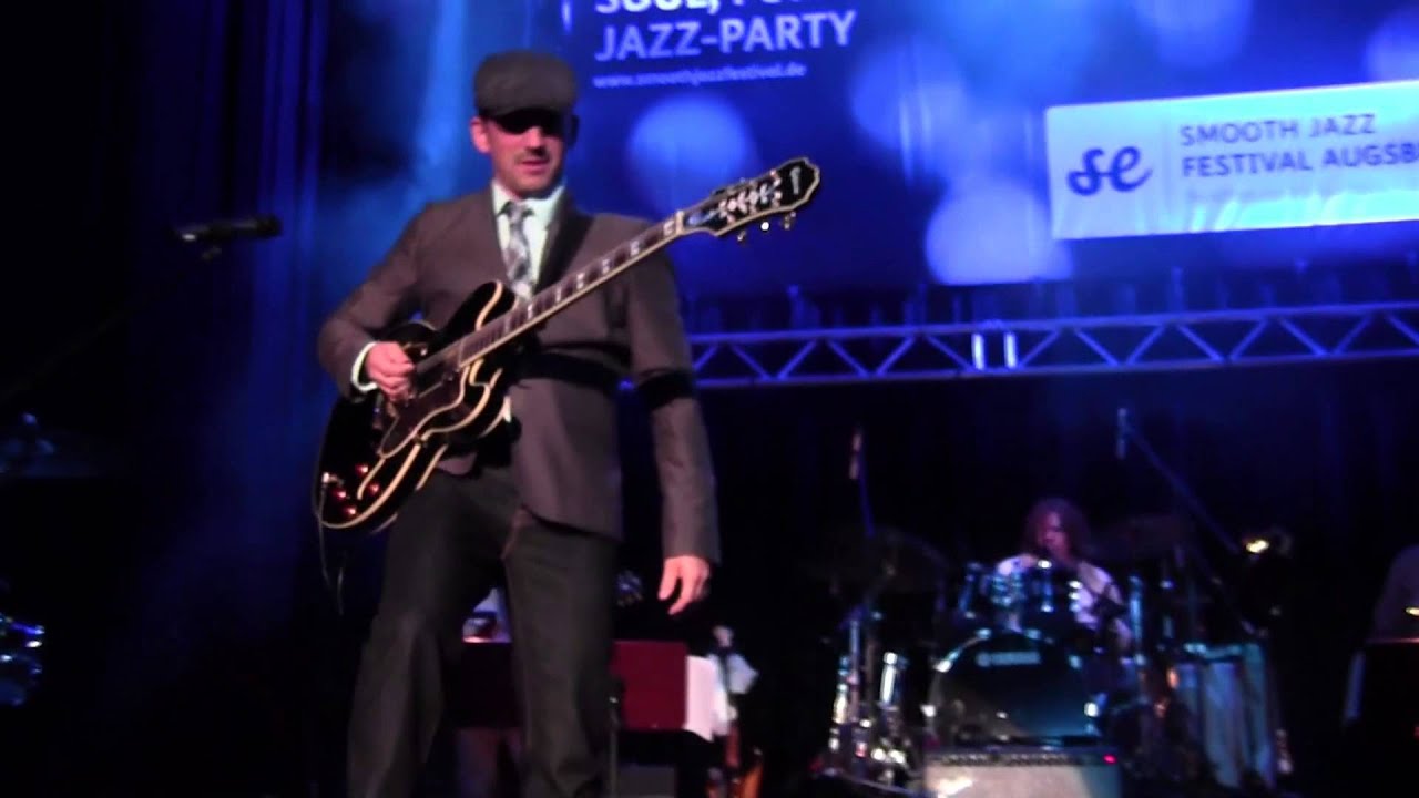 Matt Marshak performs at Augsburg Smooth Jazz Festival 2014 - YouTube