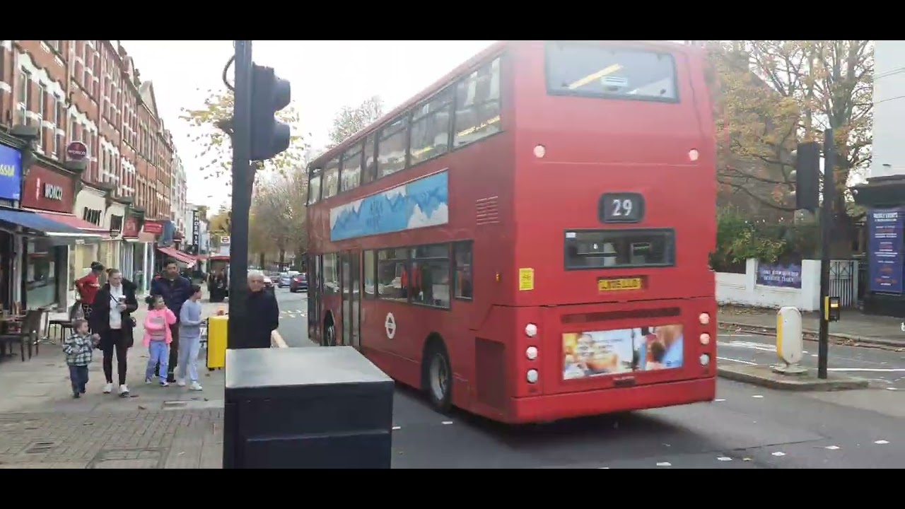 (North Finchley Heritage Bus Running Day) PRESERVED ALX400 18453 SLN On ...