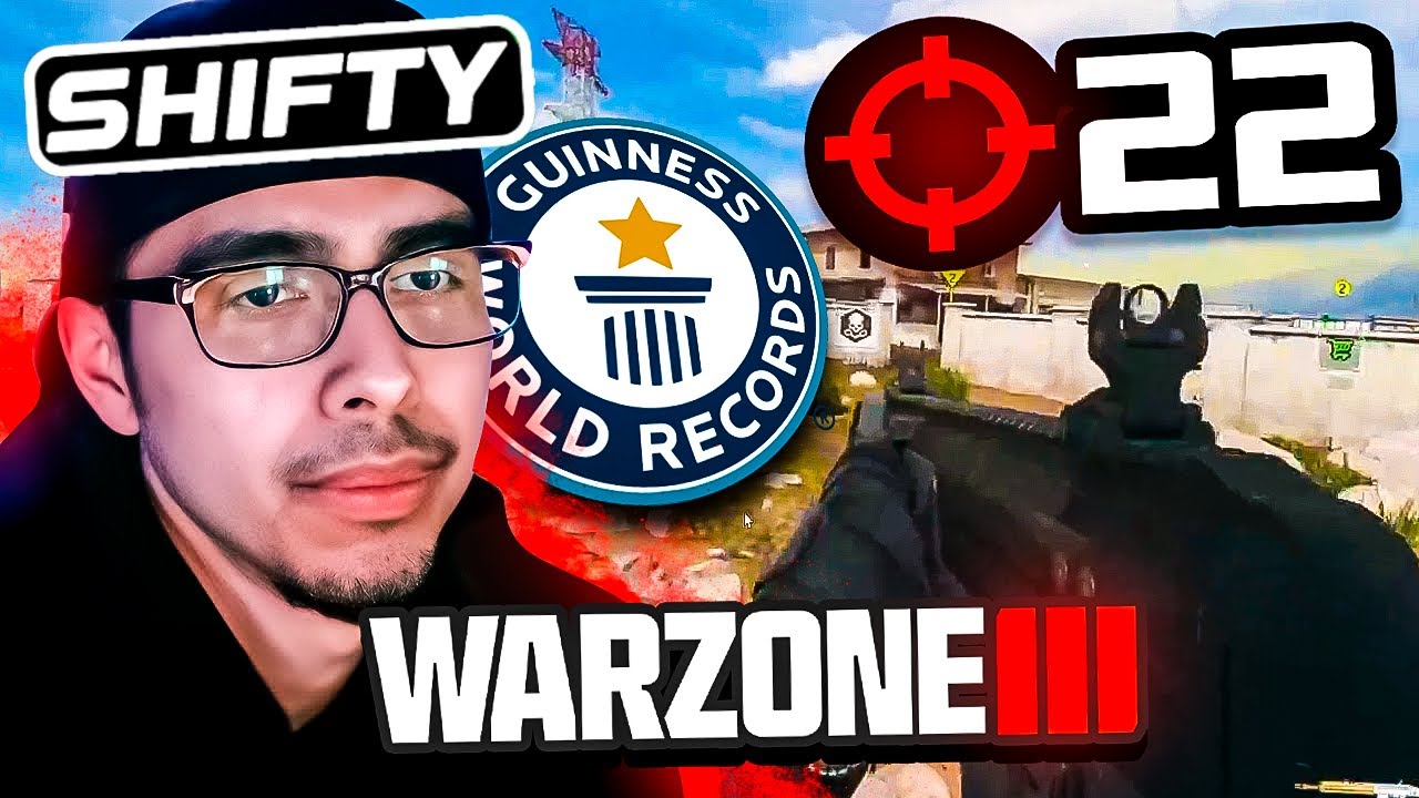 Shifty VUELVE a CALLAR la BOCA a TODOS sus HATERS en el EVENTO PRESENCIAL de Warzone 3 - YouTube