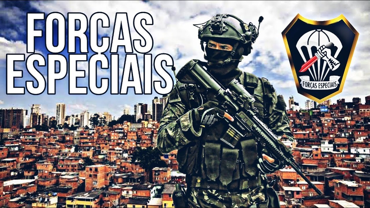 Forças Especiais - Exército Brasileiro Motivacional "A força mais letal ...