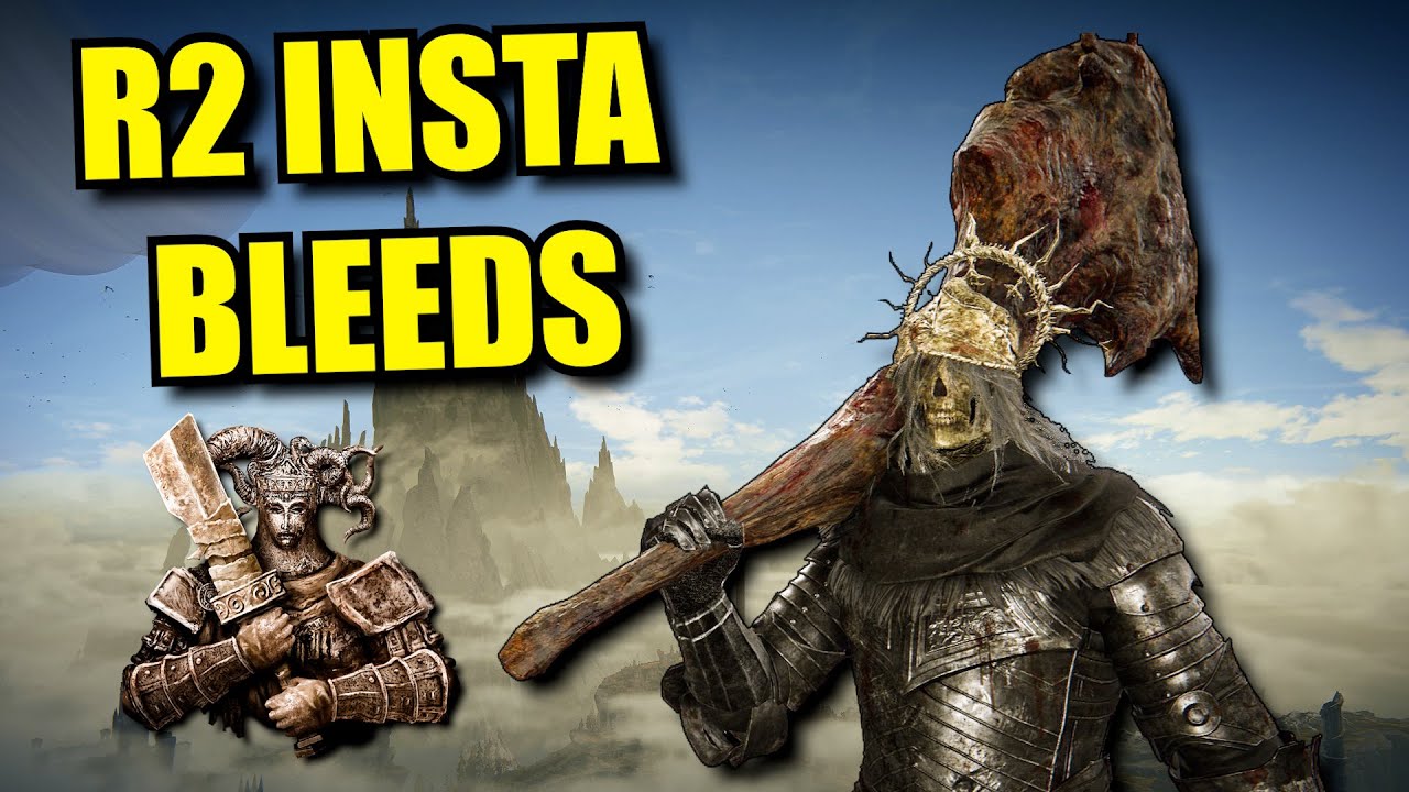 The "Bloodfiend Arm" Special Heavy Attack Cooks Hard | Elden Ring DLC ...