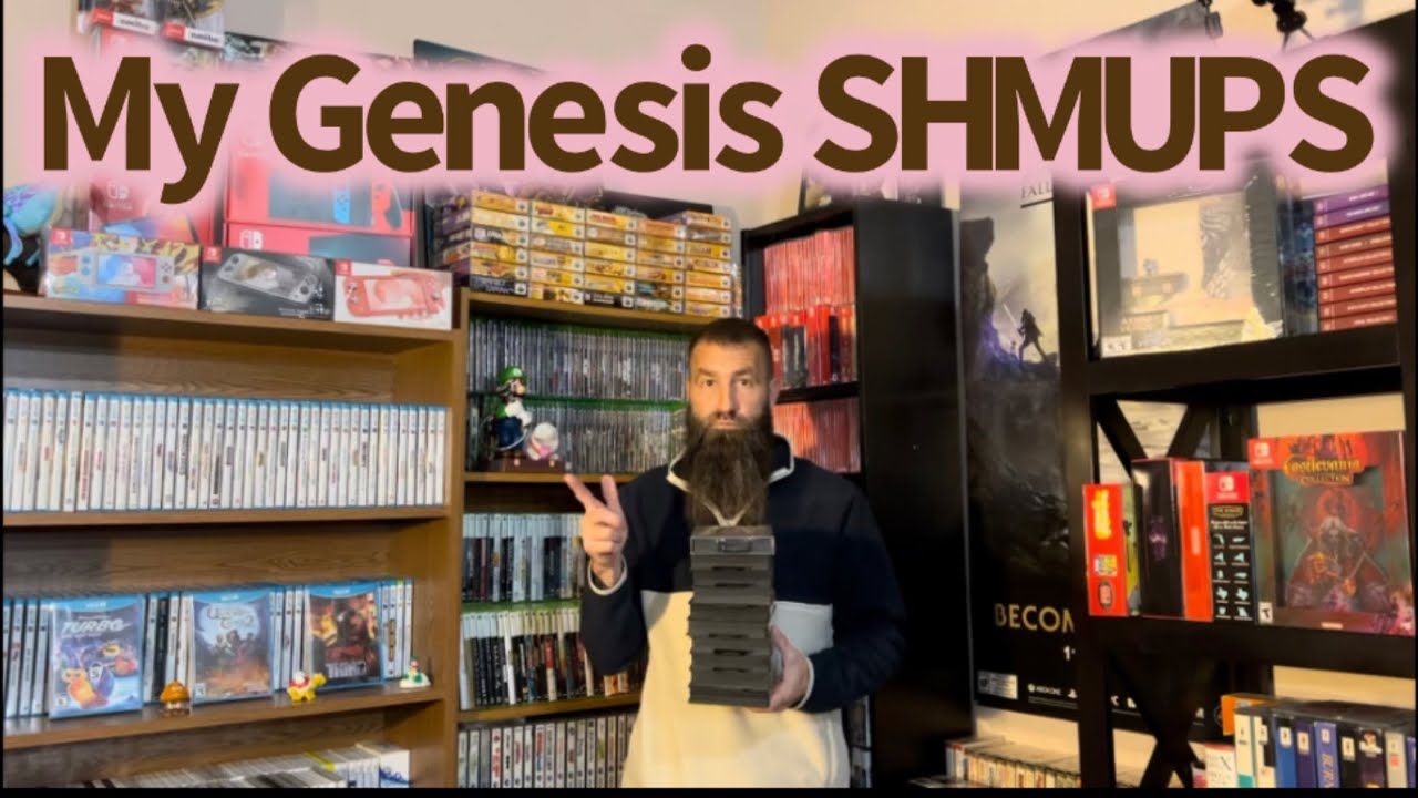 Genesis SHMUP Collection! - YouTube