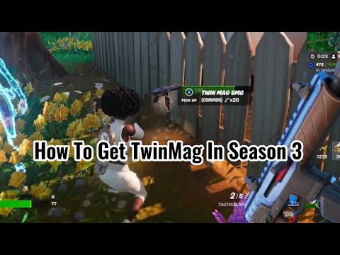 How To Get The Twin Mag Smg In Season 3 - YouTube