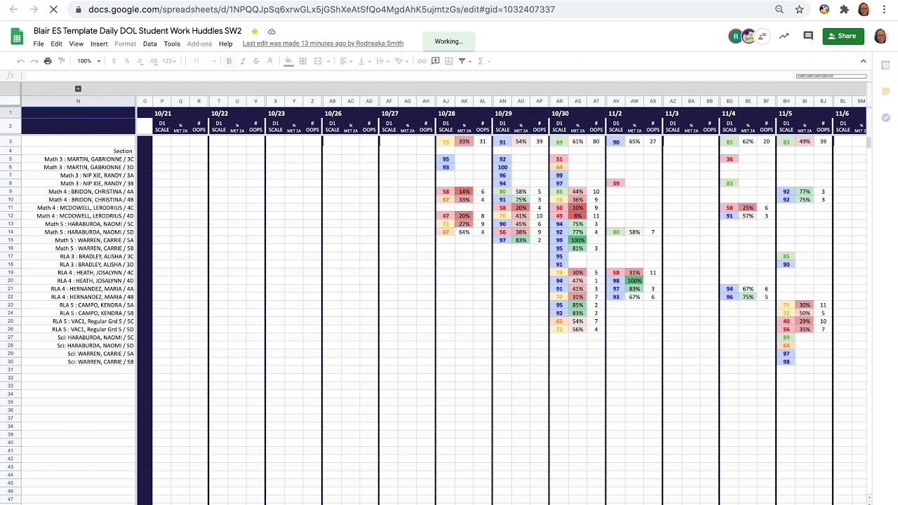Daily DOL Tracker Instructions - YouTube
