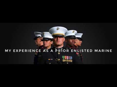 Sharing my experience as a prior enlisted Marine. Do we make better ...