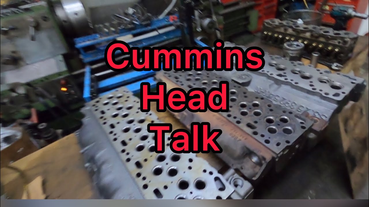 5 9 Vs 6 7 Cummins Heads YouTube