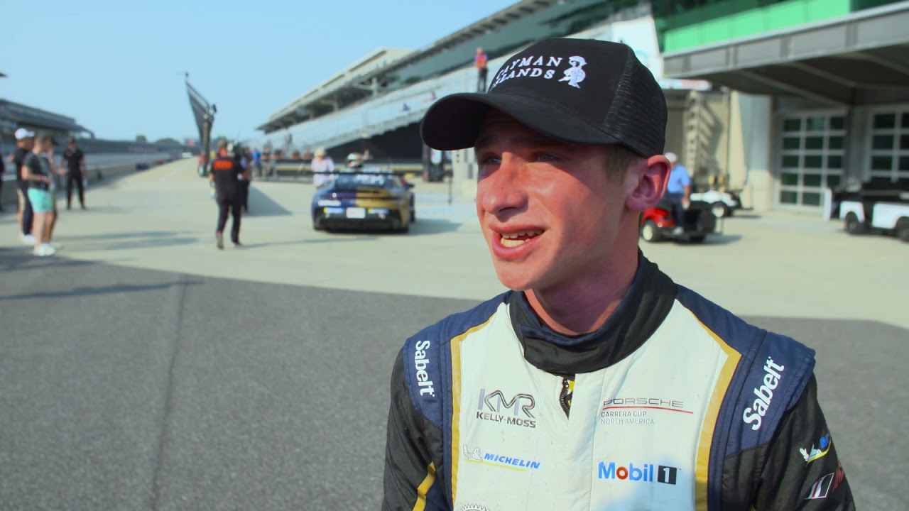 INDY RACE 1 — SEB PRIAULX INTERVIEW - YouTube