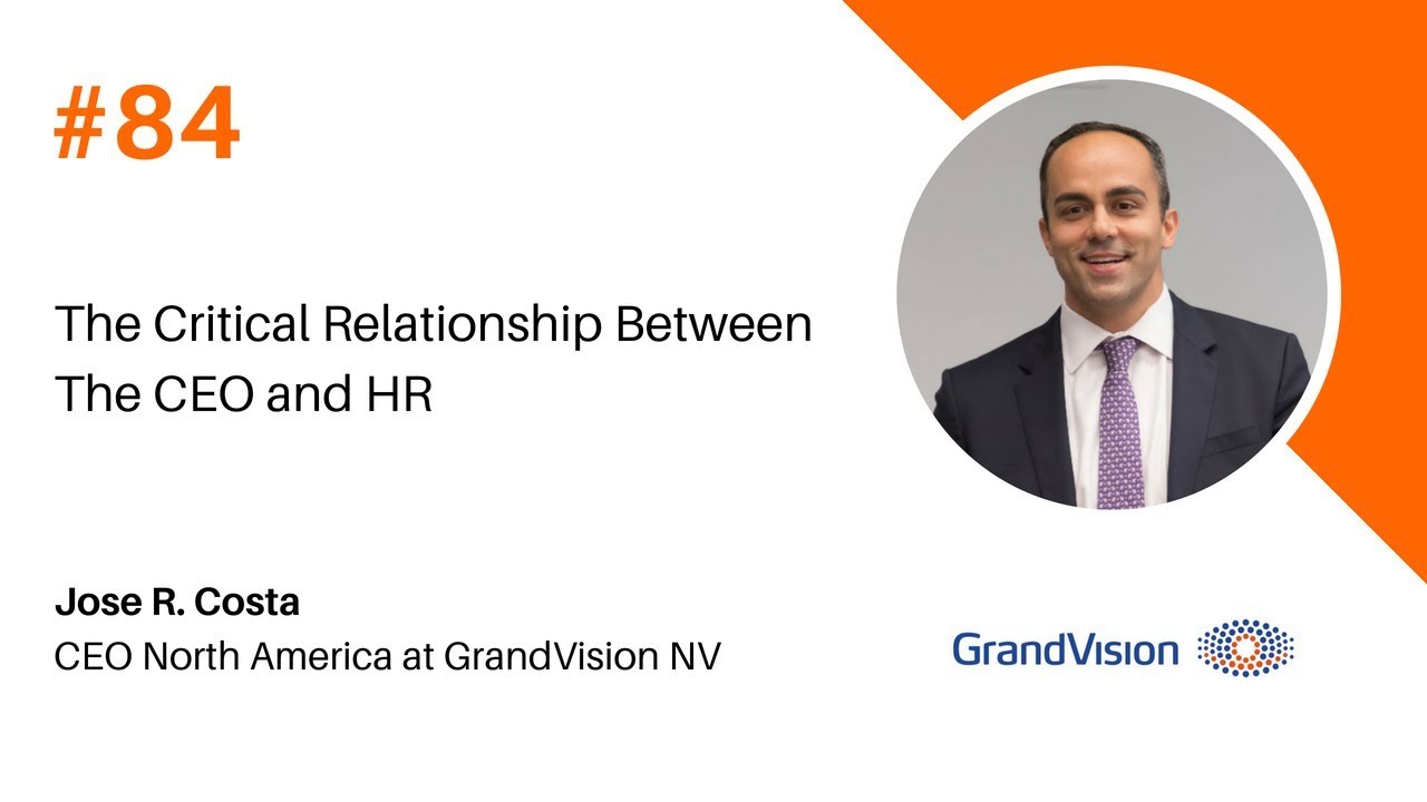The Critical Relationship Between The CEO and HR - YouTube