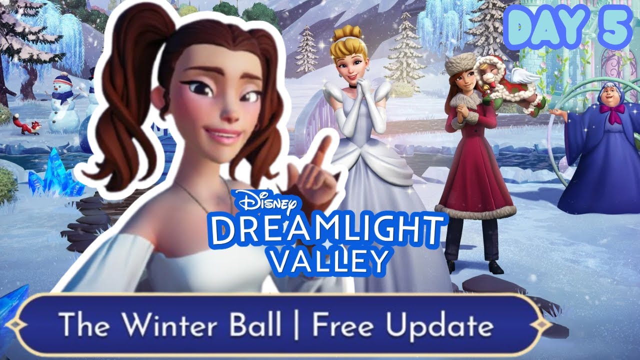 Disney DDLV The Winter Ball Free Update: Winter Warmth Star Path ...